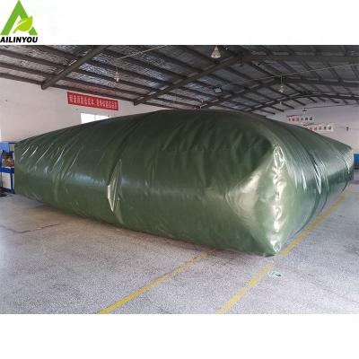 China China Supplier potable water storage tanks 50 litre ~500,000 Litre pillow water tank for sale
