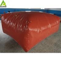 China China Factory  10m3 Methane Digester Bag Plastic Biogas Digester in Kenya for sale