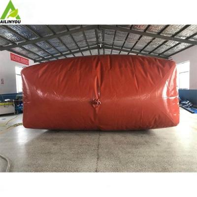 China Durable Biogas Equipments 200m3 PVC Biogas digester bag for Pig farm for sale
