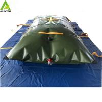 China Collapsible Water Tanks  Soft 5000L Pvc Water Bladders Tanks For Farm Garden Irrigation for sale