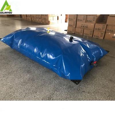China Ailinyou WholeSale outdoor 5000L Water tank Flexible Water Tank Storage for sale
