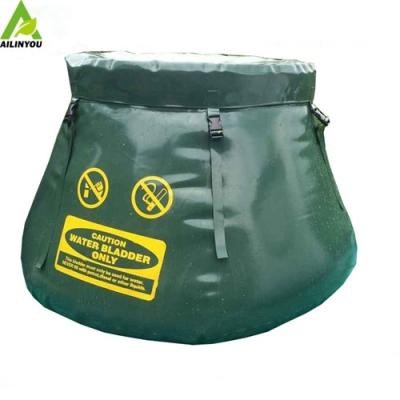 China Self-Supporting Frameless portable Water storage Tank for water Treatment for sale