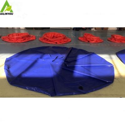 China 500 Gallon Onion Water Storage Tank Collapsible Fire Water tank  2000L Food Grade Open Tank for sale