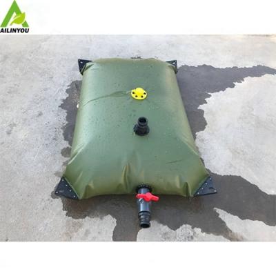 China Flexible tank bladder food grade TPU water tank for people drinking for sale