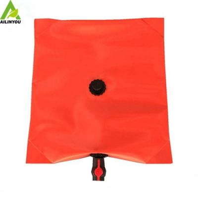 China 80L Rectangular Rotomolding Portable Plastic Dosing Water Chemical Storage Tank For Water Treatment Plant for sale