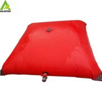 China Whosel Durable Flexible PVC Bag Water Storage Tanks  for Agriculture Using for sale