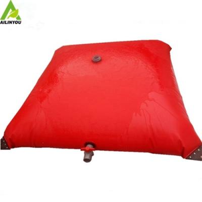 China Whosel Durable Flexible PVC Bag Water Storage Tanks  for Agriculture Using for sale