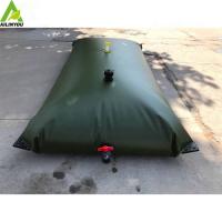 China Best quality Collapsible water bags PVC Rubble bladder for water storage for sale