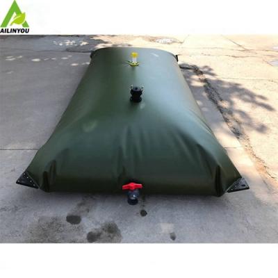 China Best quality Collapsible water bags PVC Rubble bladder for water storage for sale