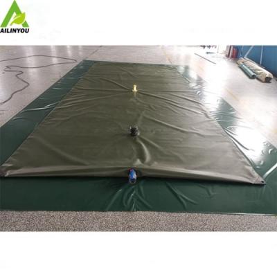 China Flexible PVC Bag Pillow Agriculture Inflatable  Water Storage Tanks for sale
