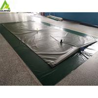 China Customized 1000 2000 5000 Liter Flexible Collapsible Pvc Water Storage Tank for sale