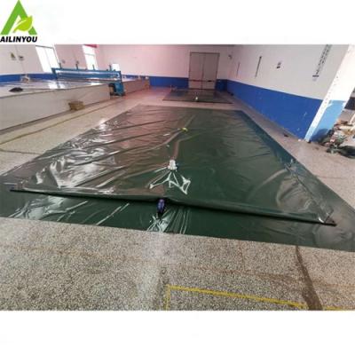 China 200m3 Large Capacity Collapsible Pvc Pillow Water Storage Bladder Tanks Foldable Pillow Water Tank  Irrigation Water Tan for sale