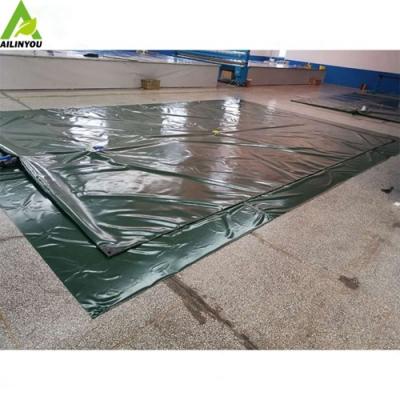 China 20000 liter high quality portable pvc foldable water storage tank bladder for sale