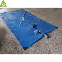 China Hot Sale With High Quality PVC and  TPU Water Tank  Collapsible Rain Water Tank 1000 liters for sale
