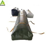 China Collapsible PVC Car Water Bladder Customized transportation Liquid Bladder Flex Tank for Water for sale