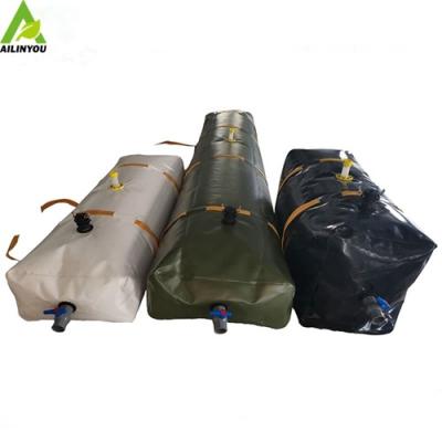 China Chinese Manufacturer Portable Water Tank Bladder Bag Container for Wastewater Treatment On Sale for sale