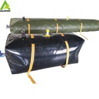 China Pvc Custom Foldable Water Bladder  Foldable Food Grade  Drinking Water Bag For Camping And Hiking for sale
