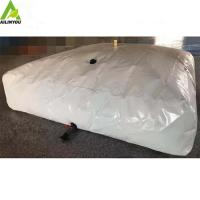China Collapsible Pvc Bladder Tank Water Pvc Storage Bladder Tank for sale