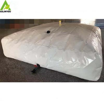 China Collapsible Pvc Bladder Tank Water Pvc Storage Bladder Tank for sale
