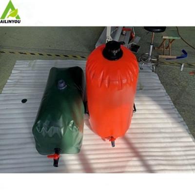 China China Professional Excellent Quality Rectangle Water Tank 200L Food Grade Drinking  Inflatable Tank for sale