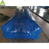 China Factory Supply  Foldable  5000 Litres  Inflatable Water Storage  Bladder Water Tank  Used for Basement Rainwater Storage for sale