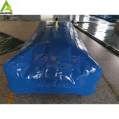 China Factory Supply  Foldable  5000 Litres  Inflatable Water Storage  Bladder Water Tank  Used for Basement Rainwater Storage for sale