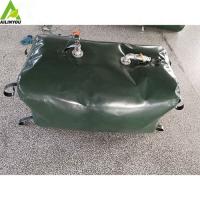 China Emergency Fuel Storage Tanks 500 Litre flexible fuel storage bladder Collapsible fuel tank  Suppliers for sale