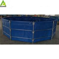China New design 2000L fish tank fish pond for koi catfish shrimp farming for sale