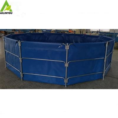 China New design 2000L fish tank fish pond for koi catfish shrimp farming for sale