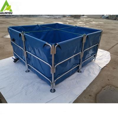 China Aquaculture Tanks  1000L to 500,000liters Biofloc tank for fish farming for sale