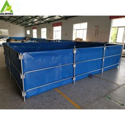China China Factory  Best Quality Recirculation Aquaculture System Mobile Fish Farming Equipment Aquaculture System for sale