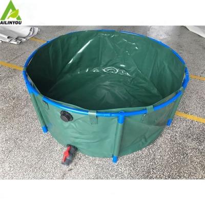 China Indoor and outdoor 1000L plastic pvc fish pond koi ponds for sale for sale