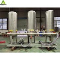China Biogas purification to remove impurities h2s scrubber CO2 removal wet scrubber gas cleaning system for sale