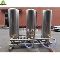 China Biogas purification to remove impurities h2s scrubber CO2 removal wet scrubber gas cleaning system for sale