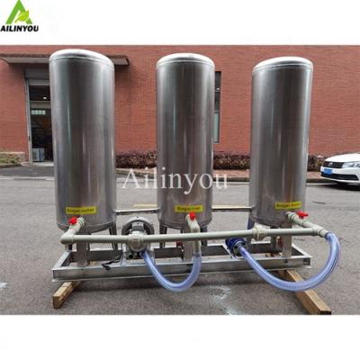 China Biogas purification to remove impurities h2s scrubber CO2 removal wet scrubber gas cleaning system for sale