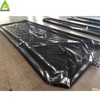 China Pvc Custom Foldable Water Bladder  Foldable Food Grade  Drinking Water Storage Bladder on Boat for sale