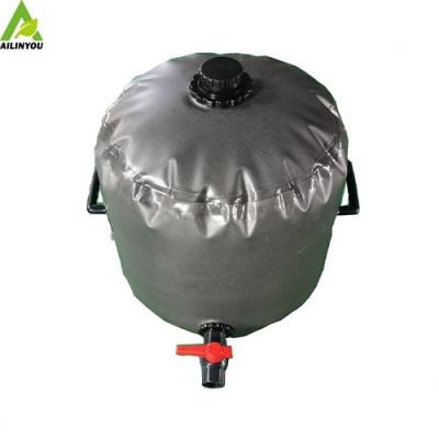 China 500 Litre  Portable Drinking  Water Storage Bladder Camping Water Pillow Tanks for sale