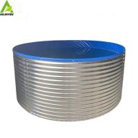 China High Quality Collapsible 5000L  Pvc Fish Farming Tank With Frame Support Long Life Time for sale