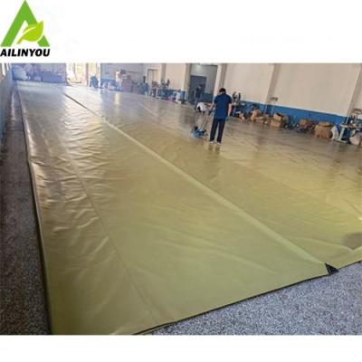 China 1000L ~50000L Collapsible  Collapsible Flexitank for Container water treatment suppliers for sale