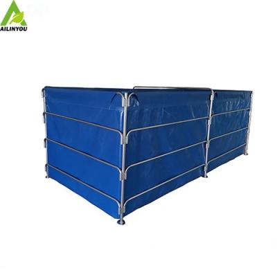 China China Supplier Custom Hydroponics System Tanks for Growing Fish Aquaponics and Biofloc Shrimp Farming for sale