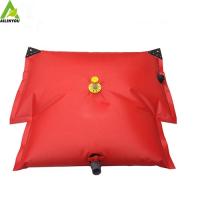 China Mobile Portable 5000 Litres Foldable Water Tank Bladders Pvc Water Storage Tank For Irrigation Using for sale