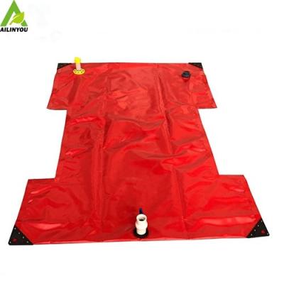 China Flexible Custom PVC Pillow Water Storage Tanks for Car  or Truck Using for sale