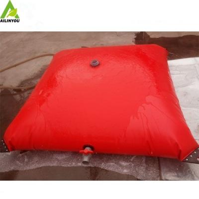 China High Quality PVC Water Storage Bladder Tank Collapsible Water Storage Tank 5000 Liter for sale