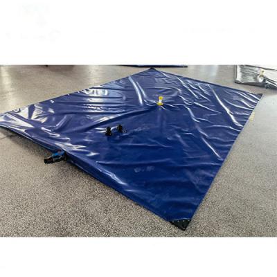 China Custom Foldable PVC Water Bladder Portable Food Grade Drinking Water Storage Bladder  on Boat for sale