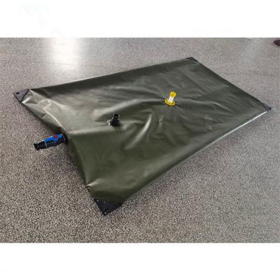 China 1000 Liters UV-resistant Flexible Inlets and Outlets Rainwater Harvesting Storage Tank for sale