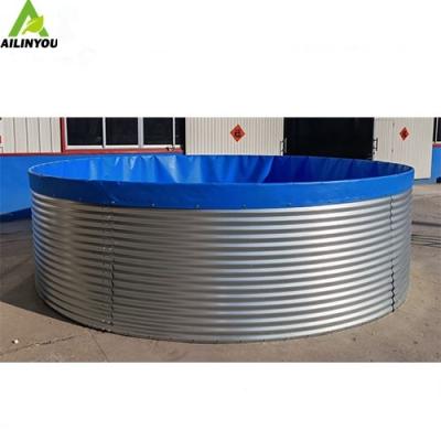 China OEM factory custom made high efficiency indoor fish farming shrimp RAS recirculating aquaculture system for sale
