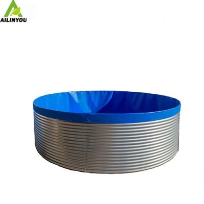 China Easy-Assembly Collapsible Stand Fish Pond Foldable Support Fish Pond for Aquaculture for sale