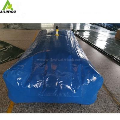 China 50L-50,000L Collapsible TPU Tarpaulin Inflatable Water/Fuel Storage Bladder Tank water bladder for sale