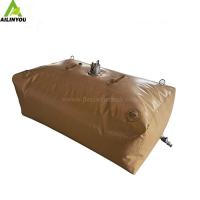 China Ailinyou  Customized  TPU Foldable Diesel Bladder 500 Liter for Boat or Marine Fuel Storage for sale