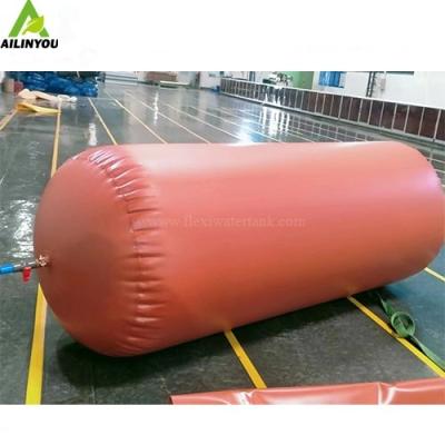 China China Factory Sale  Red Mud PVC  Biogas Gasholder  Durable Biogas Storage Bag for sale